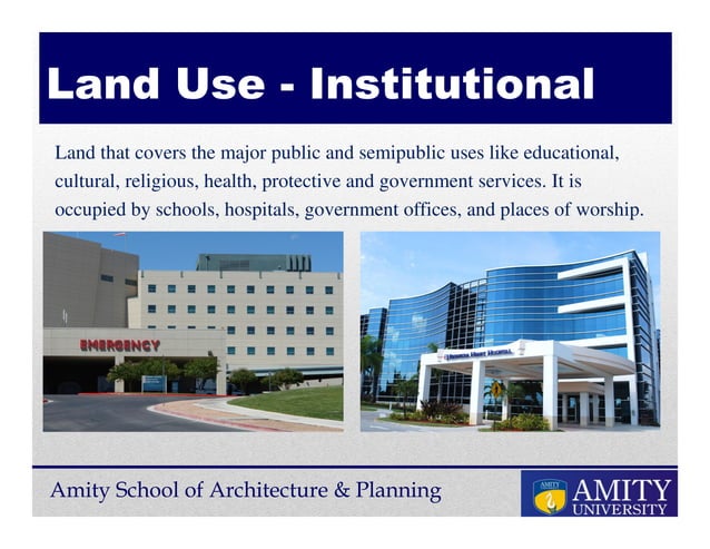 Master plan and land use | PDF