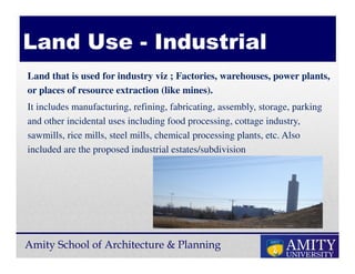 Master plan and land use | PDF