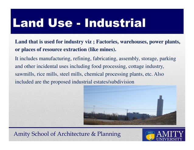 Master plan and land use | PDF