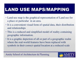 Master plan and land use | PDF