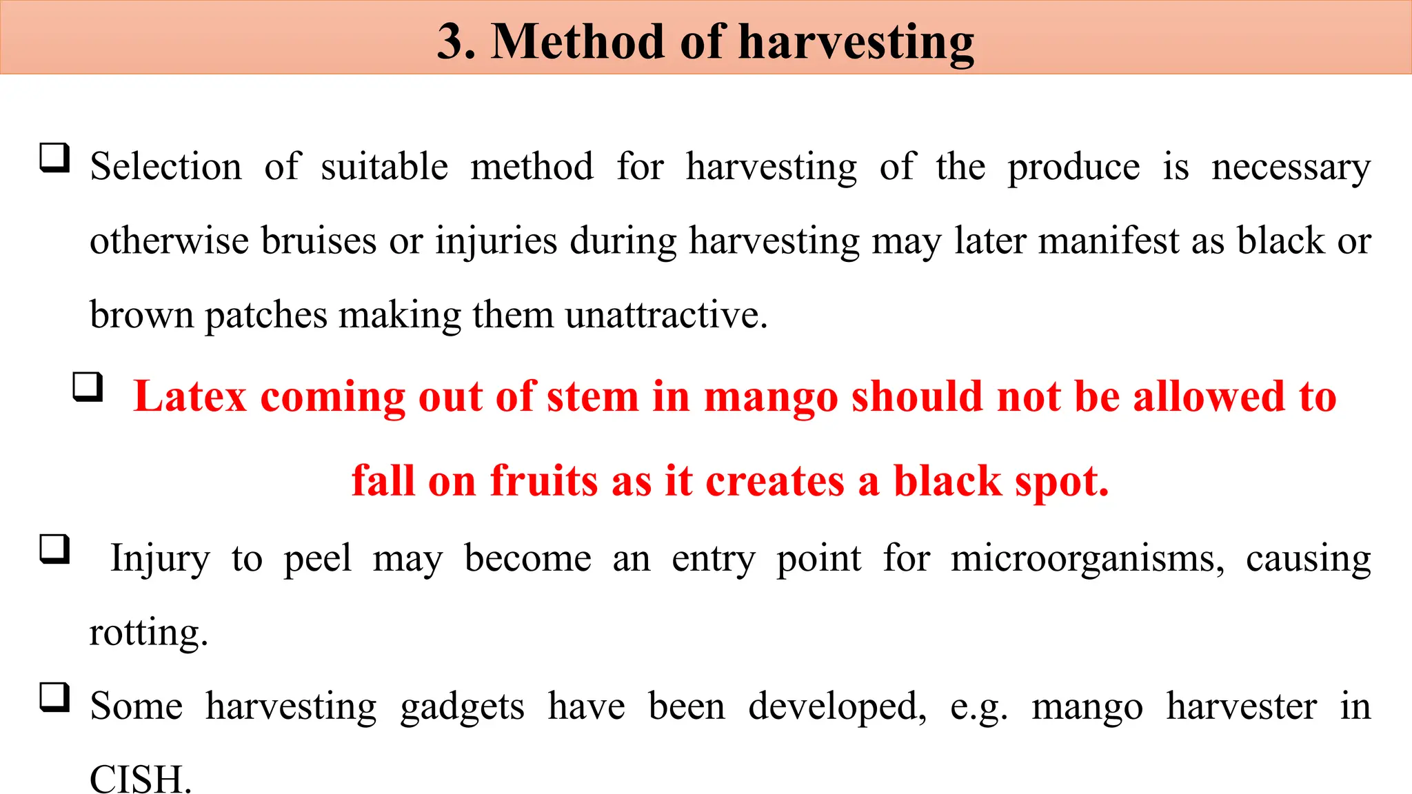 Lecture-2 Pre harvest and during factors affecting quality of fruits ...