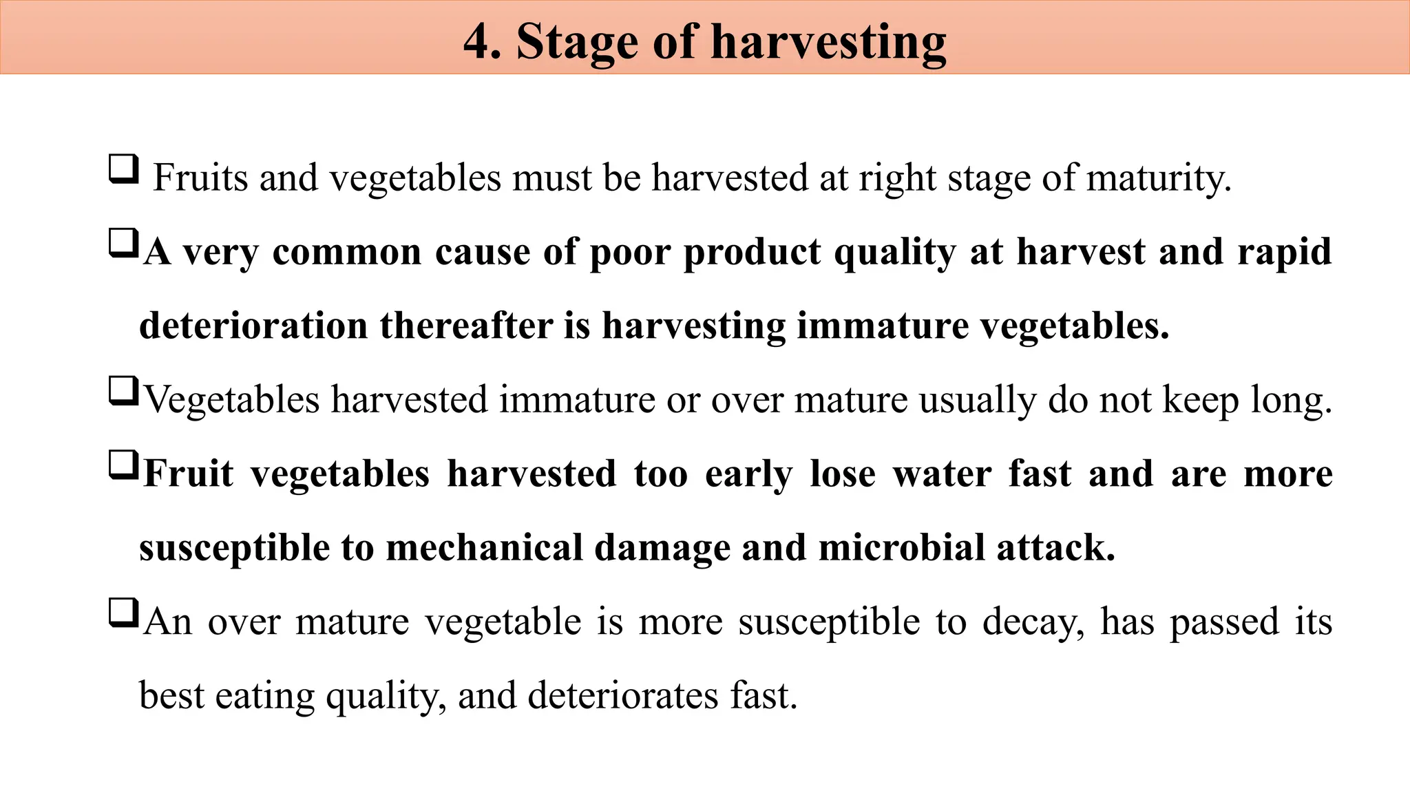 Lecture-2 Pre harvest and during factors affecting quality of fruits ...