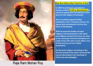 Lecture-2; Raja Ram Mohan Roy (1772-1833) | PPTX | Islam | Religion ...