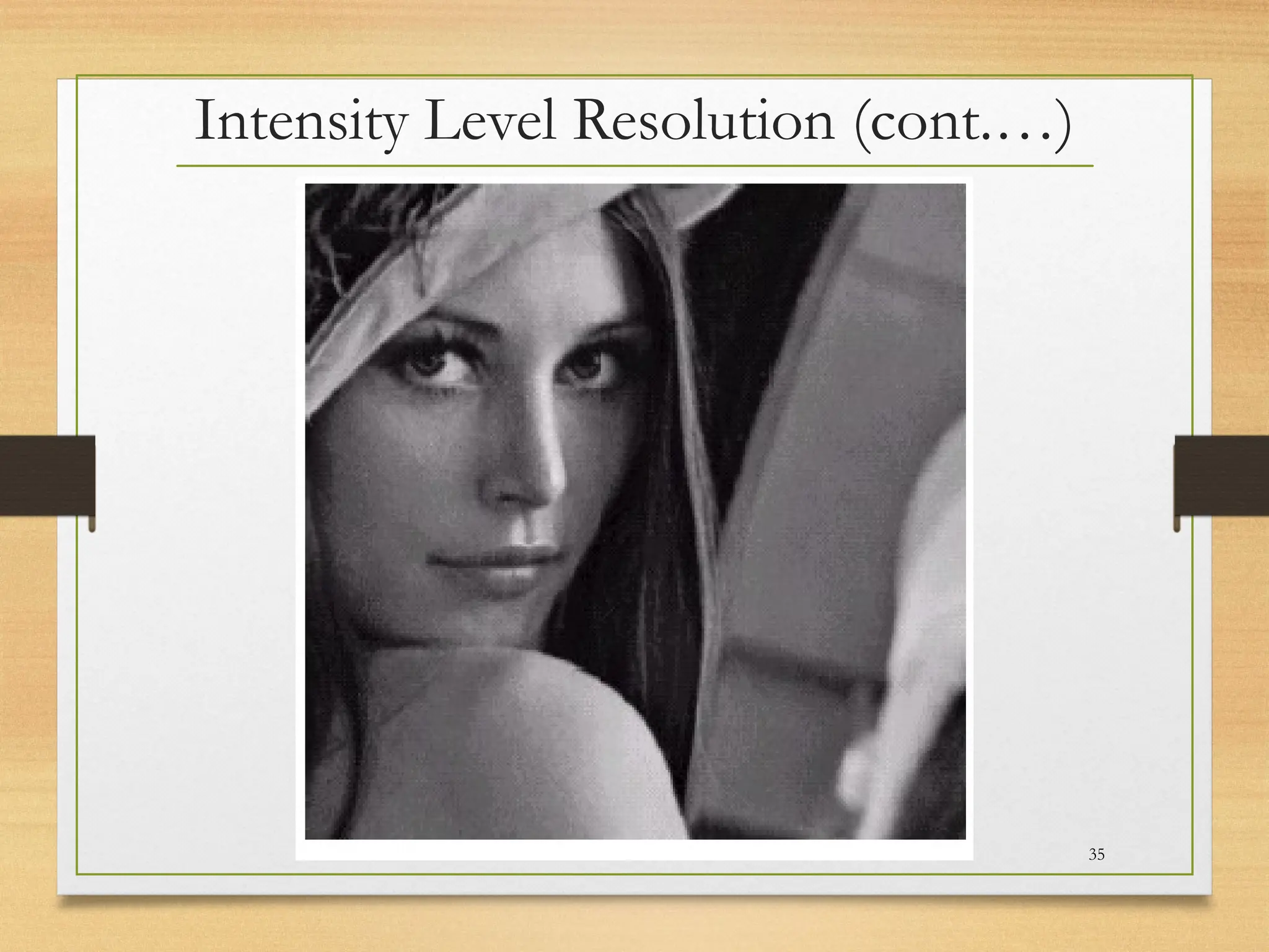 Basics of digital image processing and human vision | PPT