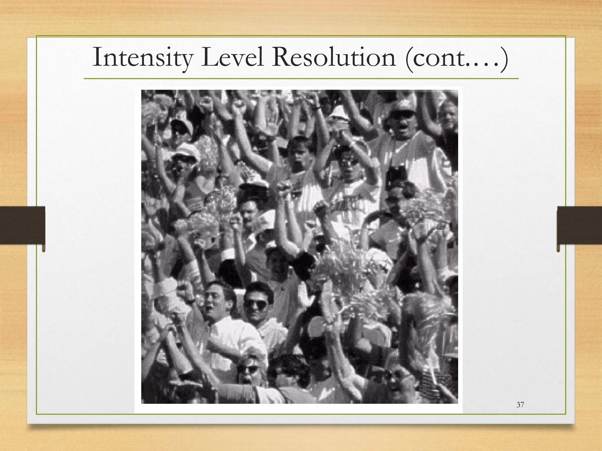 Basics of digital image processing and human vision | PPT