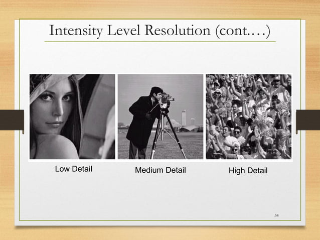 Basics of digital image processing and human vision | PPT