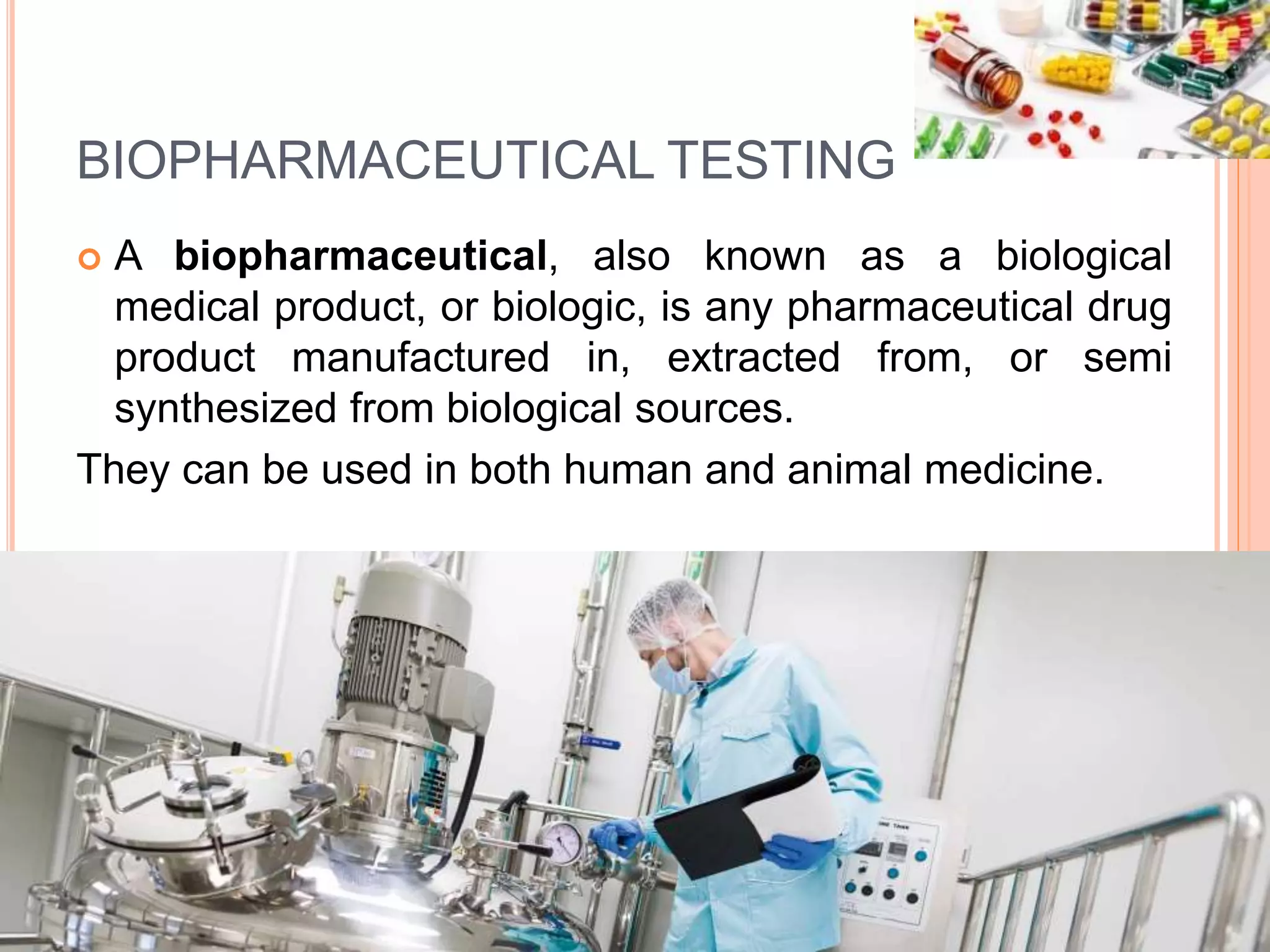 Scope of Pharmaceutical microbiology -2021 | PPTX