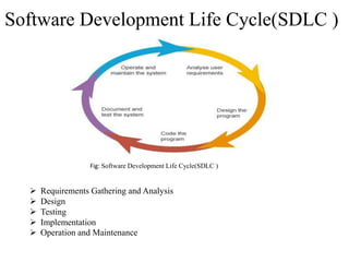 Software Development Life Cycle (SDLC ) | PPTX