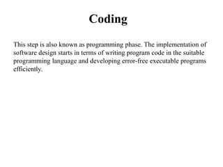 Software Development Life Cycle (SDLC ) | PPTX