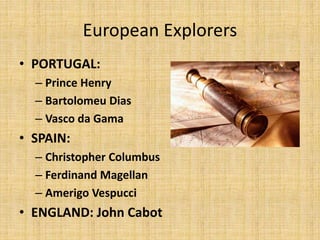 Lecture-2; The Age of Discovery | PPT