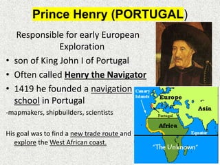 Lecture-2; The Age of Discovery | PPT