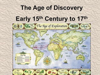 Lecture-2; The Age of Discovery | PPT