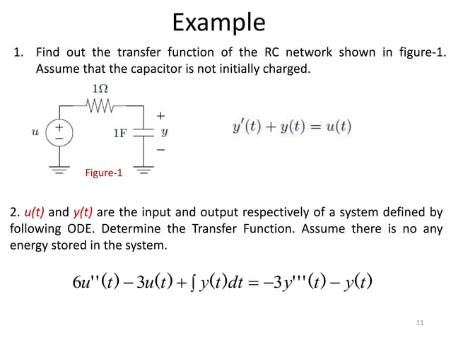 Lecture 2 transfer-function | PPTX | Computer Networking | Computing
