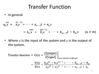 Lecture 2 transfer-function | PPTX