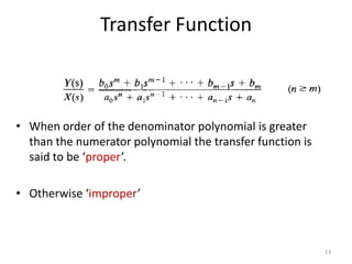Lecture 2 transfer-function | PPTX