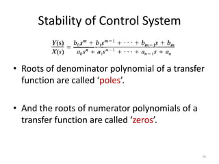 Lecture 2 transfer-function | PPTX