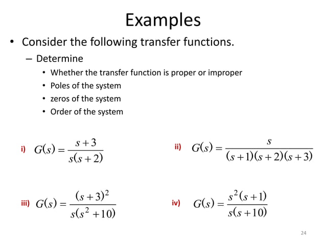 Lecture 2 transfer-function | PPTX | Computer Networking | Computing