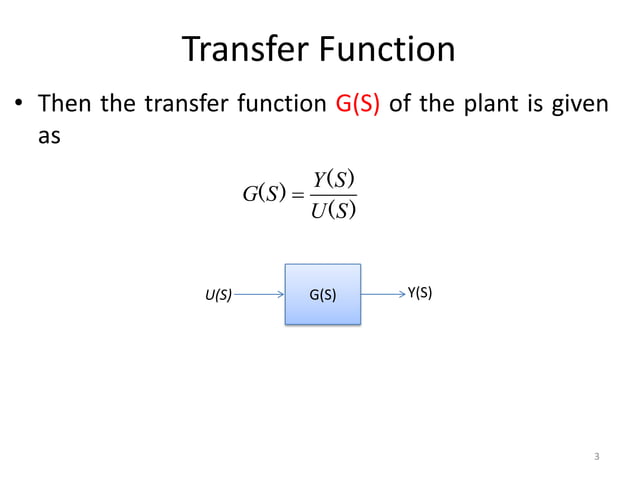 Lecture 2 transfer-function | PPTX | Computer Networking | Computing