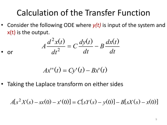 Lecture 2 transfer-function | PPTX | Computer Networking | Computing
