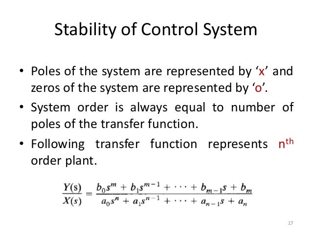 Lecture 2 Transfer Function