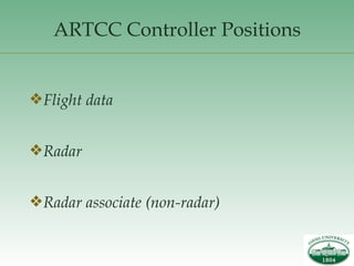 Air Traffic Control Organization Lesson | PPT