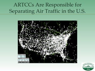 Air Traffic Control Organization Lesson | PPT