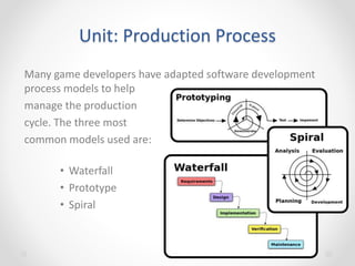 Intro to Game Modding - Lecture 3 | PPTX