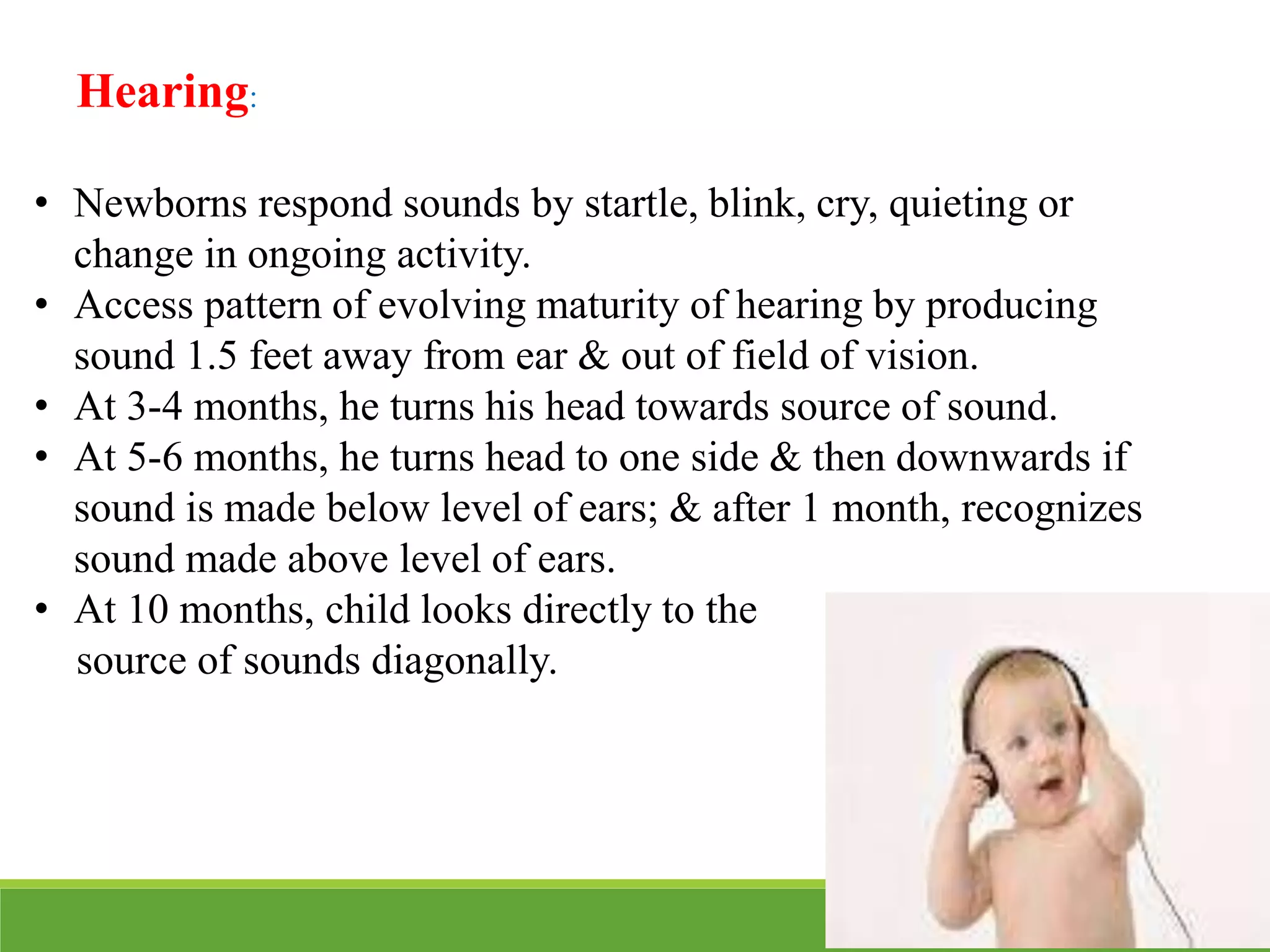 Lecture 3. Normal Development in Children. | PPTX