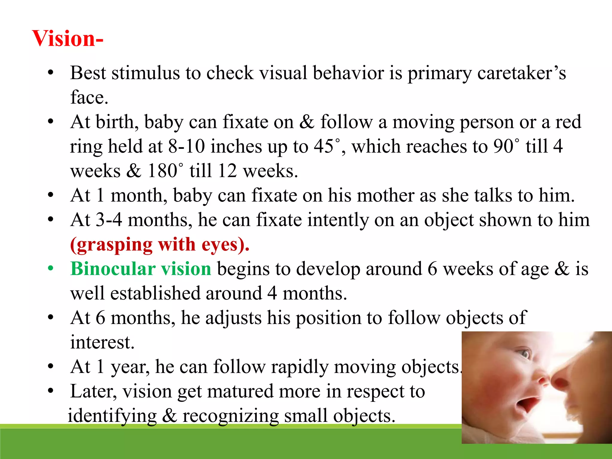 Lecture 3. Normal Development in Children. | PPTX