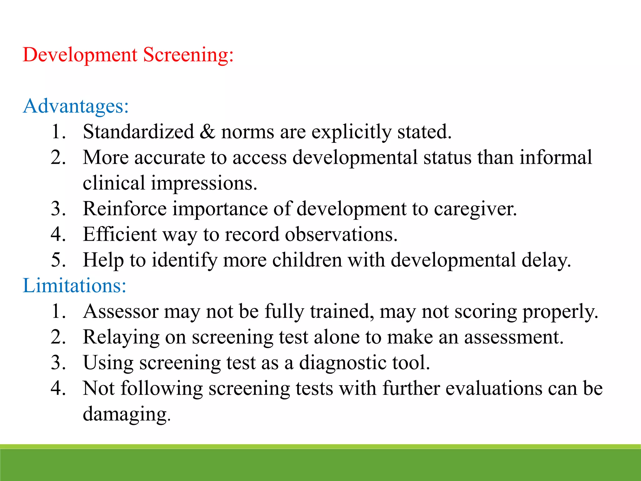 Lecture 3. Normal Development in Children. | PPTX