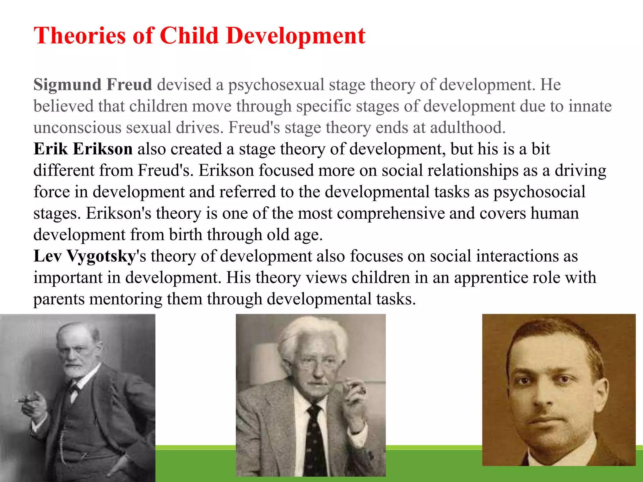 Lecture 3. Normal Development in Children. | PPTX