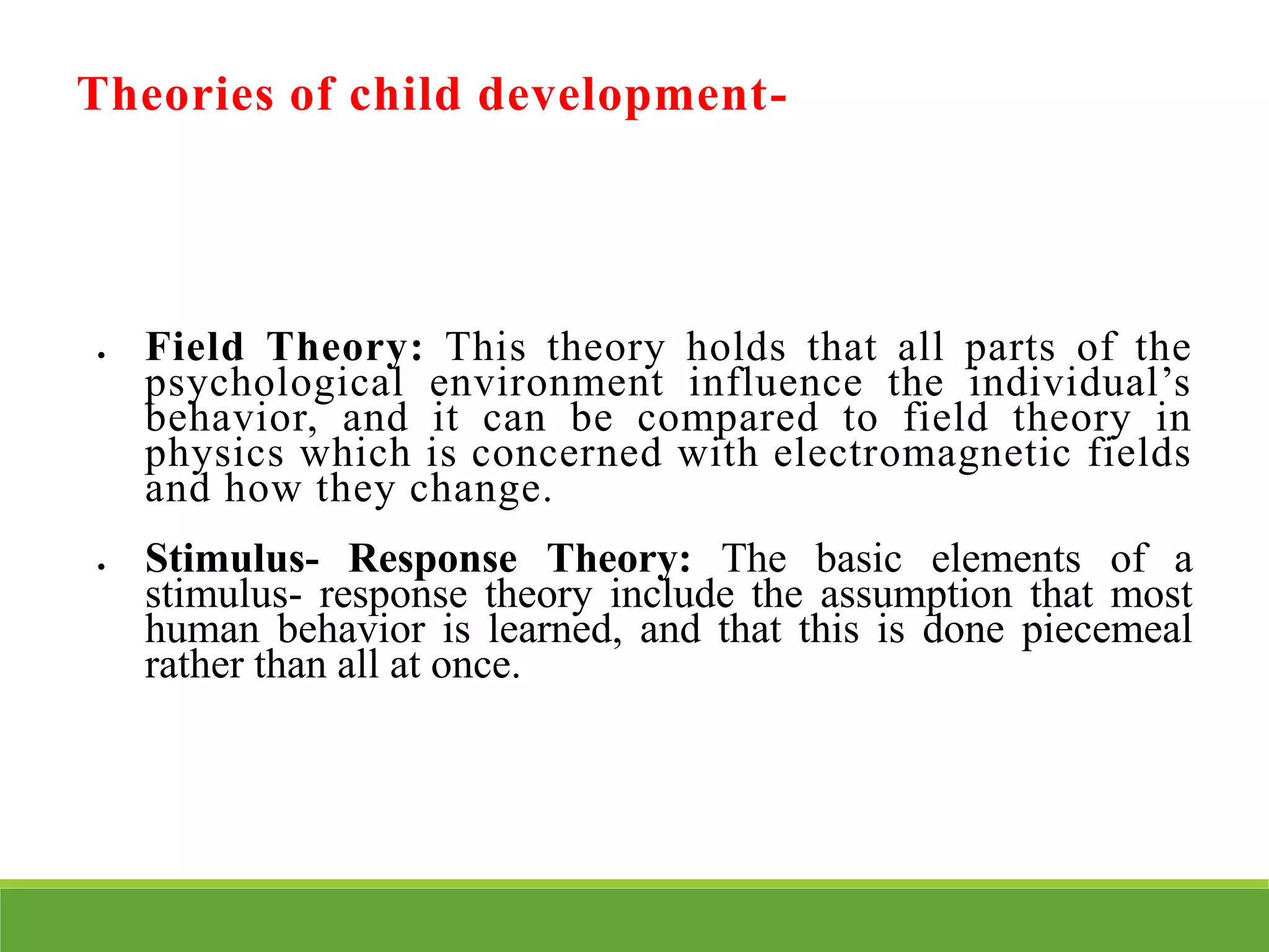 Lecture 3. Normal Development in Children. | PPTX