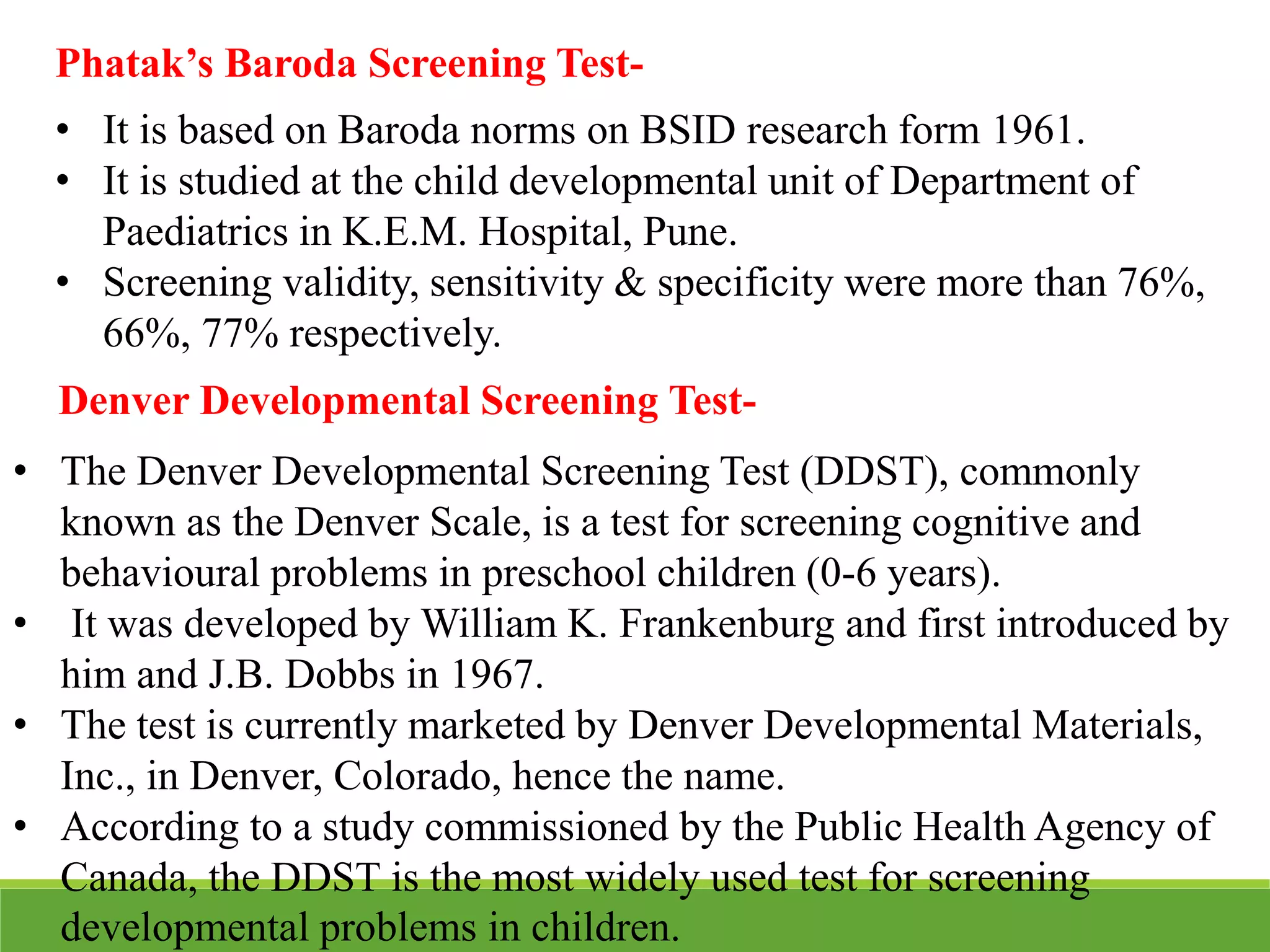 Lecture 3. Normal Development in Children. | PPTX