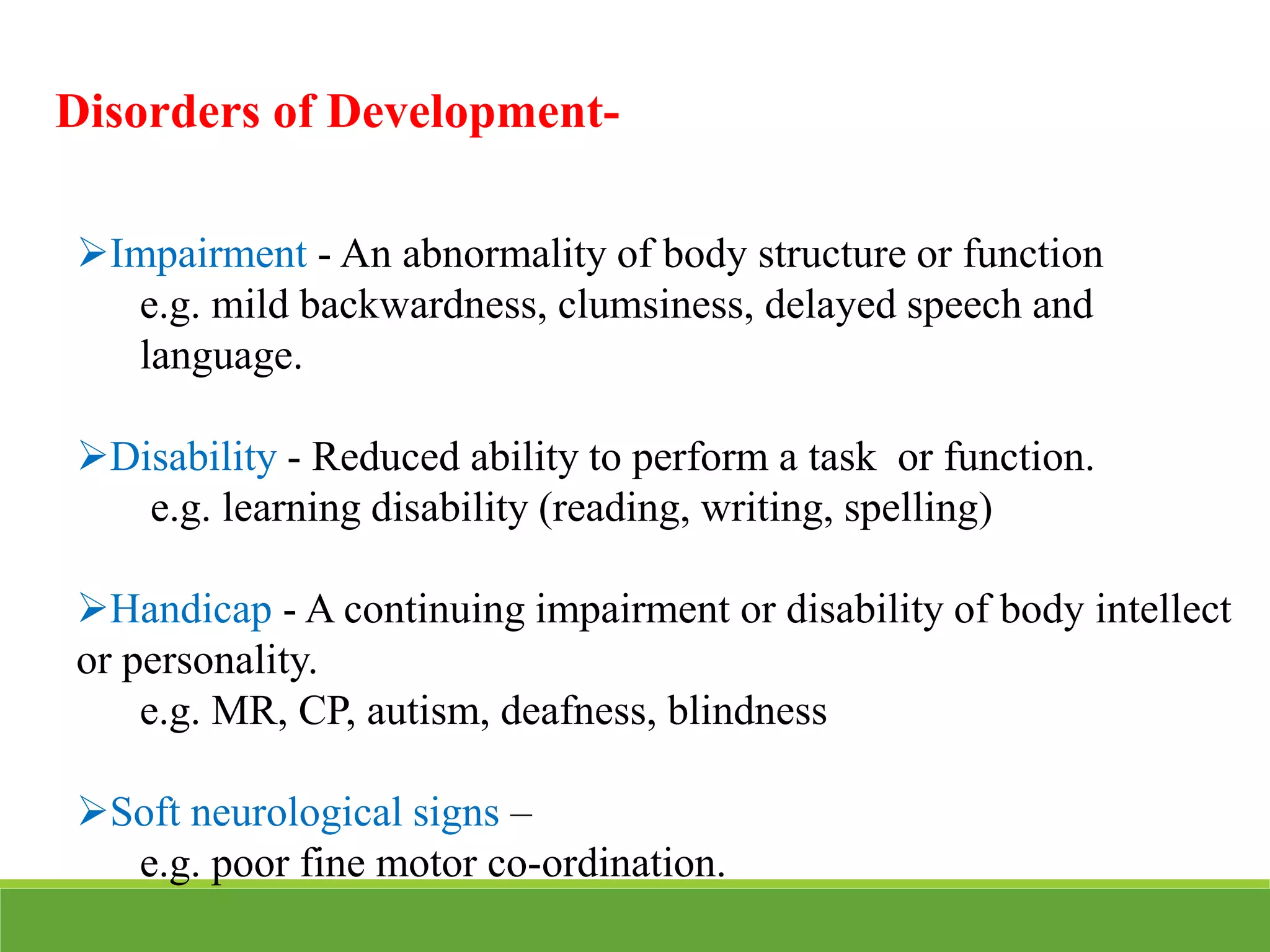 Lecture 3. Normal Development in Children. | PPTX