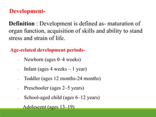 Lecture 3. Normal Development in Children. | PPTX