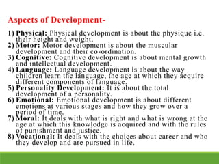 Lecture 3. Normal Development in Children. | PPTX