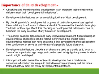 Lecture 3. Normal Development in Children. | PPTX