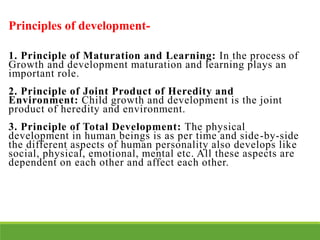 Lecture 3. Normal Development in Children. | PPTX