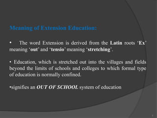 Lecture 3- importance of rural sociology in extension | PPTX