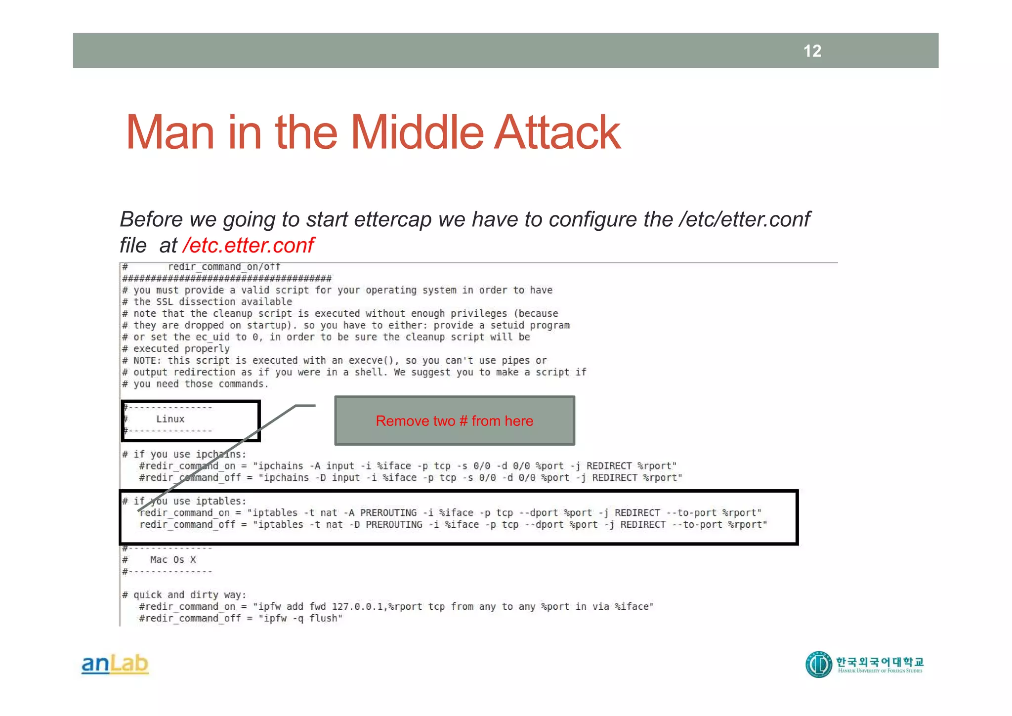 Hacking With Backtrack Lecture 3 Ppt