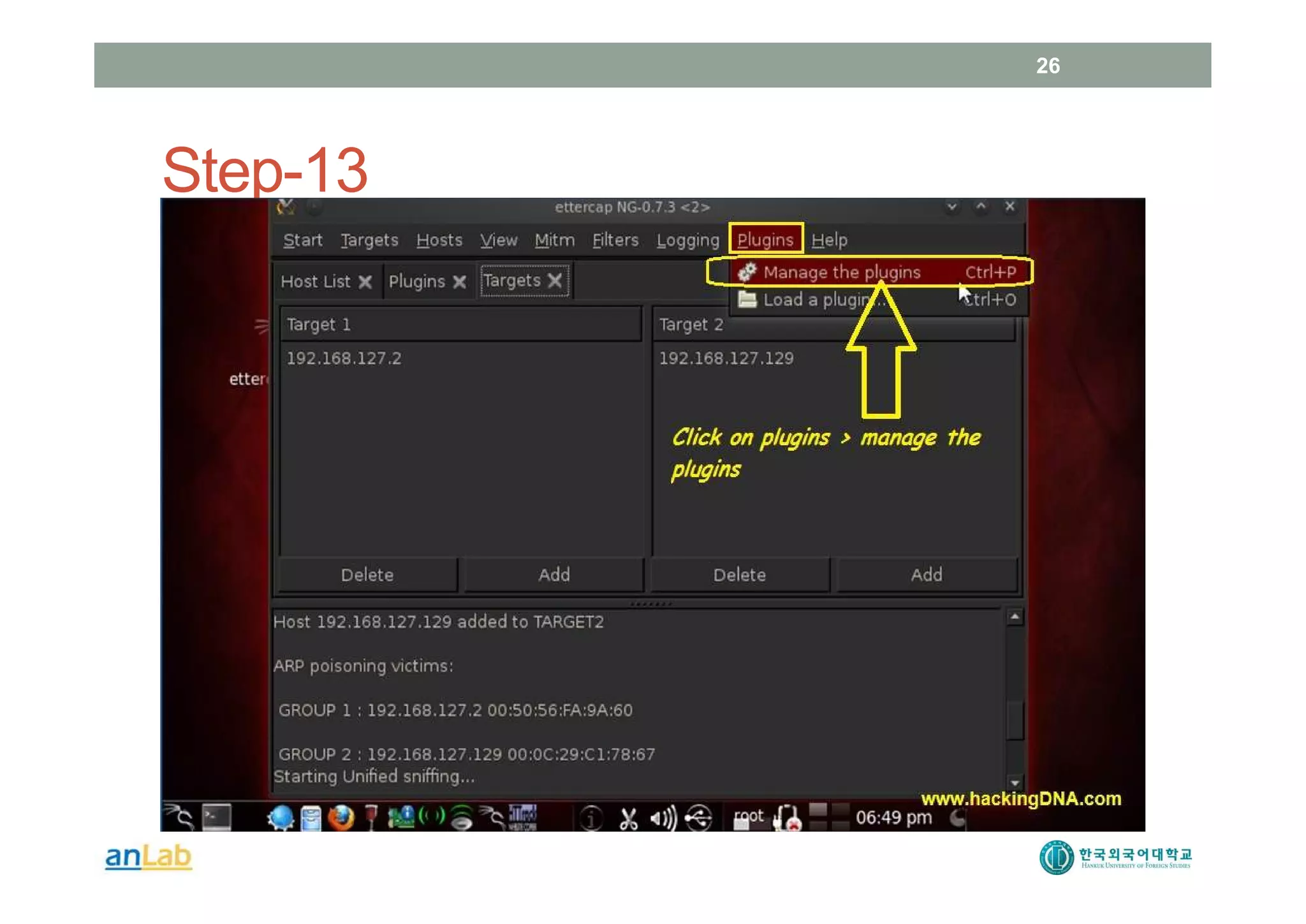 Hacking with Backtrack Lecture-3 | PPT