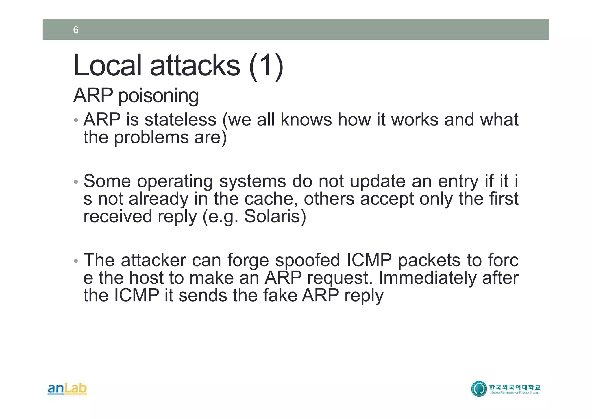 Hacking with Backtrack Lecture-3 | PPT