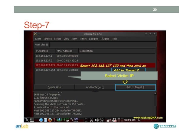 Hacking with Backtrack Lecture-3 | PPT