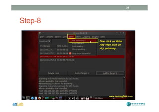 Hacking with Backtrack Lecture-3 | PPT
