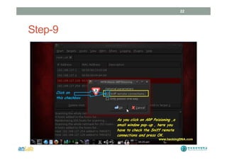 Hacking with Backtrack Lecture-3 | PPT