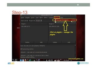 Hacking with Backtrack Lecture-3 | PPT