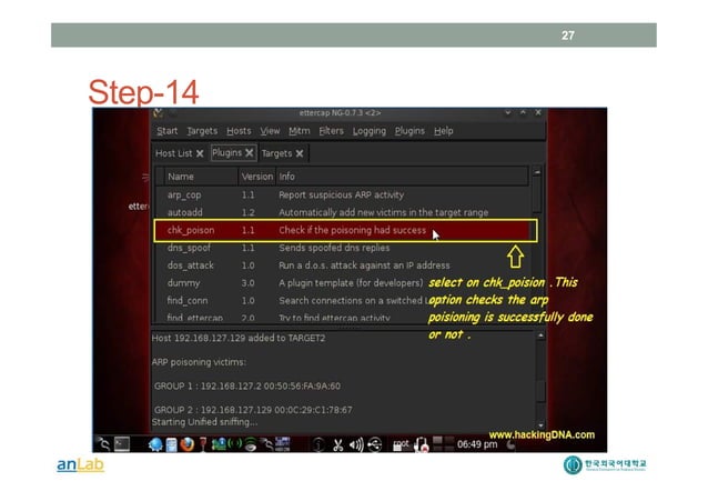 Hacking with Backtrack Lecture-3 | PPT