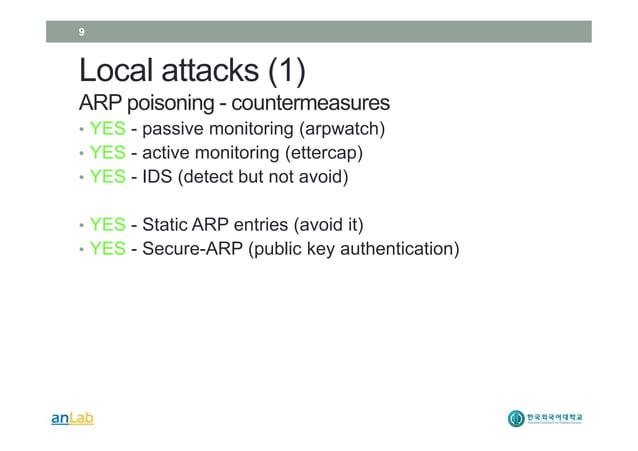 Hacking With Backtrack Lecture 3 Ppt