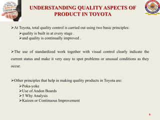 Lecture 3 (quality of design and quality of conformance) | PPTX