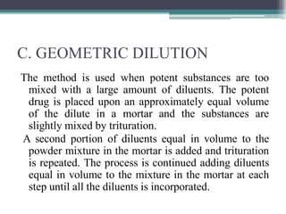Pharmaceutical powders classification etc | PDF